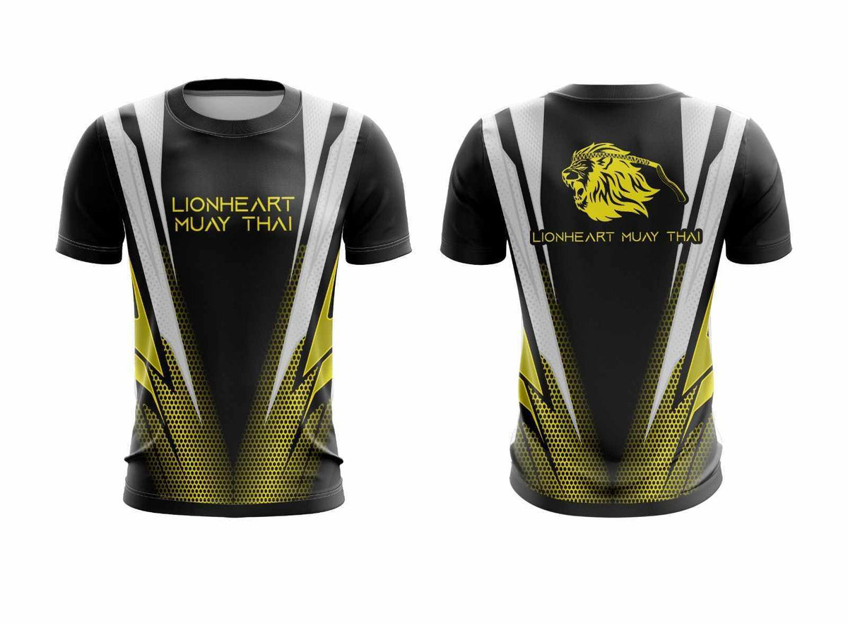 Lionheart T-shirt – EastCoast Fightstore